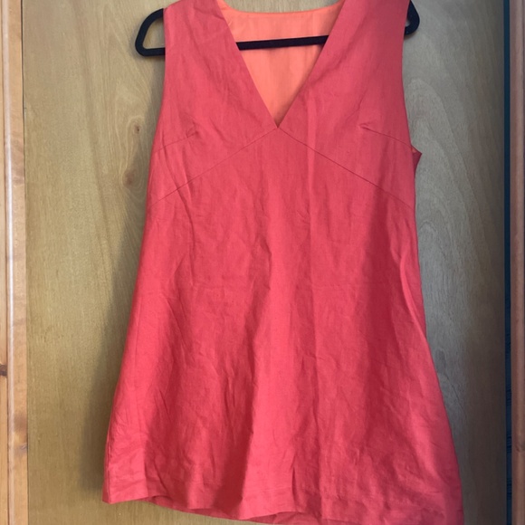 Commense | Dresses | Commense Cotton And Linen Dress | Poshmark